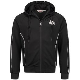 Lonsdale Trainingsjacke "Achavanich" in Schwarz | Gr.: S