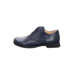 Think! Komfort Schn&uuml;rschuhe in Blau | Gr.: 38,5