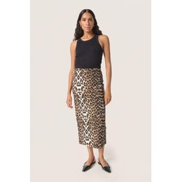 Soaked in Luxury Rock SLXala Slim fit in Leopard Pattern | Gr.: S