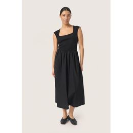 Soaked in Luxury Jerseykleid SLSimone Feminine Form in Black | Gr.: XS