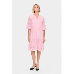 Saint Tropez Kleid ZannaSZ Lockere Passform in Pink Nectar | Gr.: XS