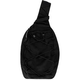 CP Company Businesstaschen & Reisegep&auml;ck - C.P. Company Nylon B Black One-shoulder Backpack B - Gr. unisize - in Schwarz - f&uuml;r Damen