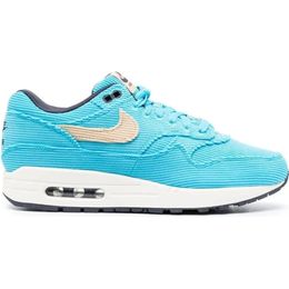 Nike Low-Top Sneaker - Air Max 1 Prm Corduroy Baltic Blue Sneakers - Gr. 37,5 (EU) - in Blau - f&uuml;r Damen