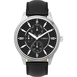 Timex Uhren - Quarz-Analoguhr Chicago - Gr. unisize - in Silber - f&uuml;r Damen