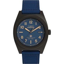 Timex Uhren - Quarz-Analoguhr Expedition&reg; Capstone - Gr. unisize - in Blau - f&uuml;r Damen