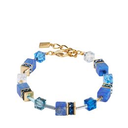 COEUR DE LION Armband - GeoCUBE&reg; Iconic Precious Armband - Gr. ONE SIZE - in Blau - f&uuml;r Damen