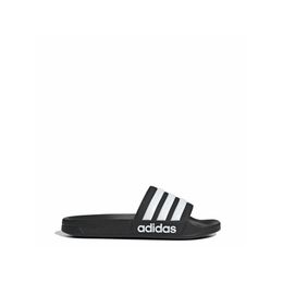 Adidas Badesandalen f&uuml;r Herren in braun | Gr.: 48 2/3