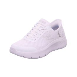 Skechers Sneaker GO WALK FLEX - GRAND ENTRY in white | Gr.: 42