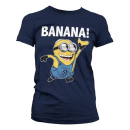 Minions Shirt in Blau | Gr.: XL