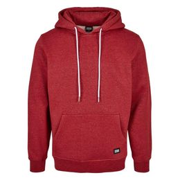 Urban Classics Kapuzenpullover in bloodstonemelange | Gr.: M