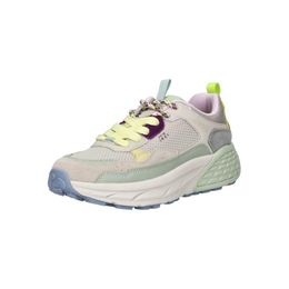 JEEP Sneaker in Beige/Gr&uuml;n | Gr.: 37