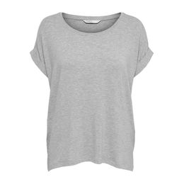 Only Top in Light Grey Melange 1 | Gr.: S