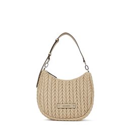 K by KARL LAGERFELD Karl Lagerfeld Schultertasche 'K/Weave' Damen Gr&ouml;&szlig;e One Size beige