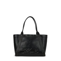 K by KARL LAGERFELD Karl Lagerfeld Shopper ' K/Ville' Damen Gr&ouml;&szlig;e One Size schwarz