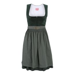 Kr&uuml;ger Dirndl Kr&uuml;ger Madl Dirndl Damen Gr&ouml;&szlig;e 38 mint / dunkelgr&uuml;n