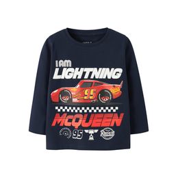 name it Shirt 'NMMDraco Cars' Jungen Gr&ouml;&szlig;e 116 navy / hummer / rot / wei&szlig;