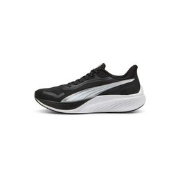 Puma Laufschuh 'Pounce Lite' Herren Gr&ouml;&szlig;e 41 schwarz / silber / wei&szlig;