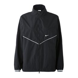 Nike Sportswear Jacke Damen Gr&ouml;&szlig;e M schwarz / wei&szlig;