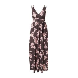 ABOUT YOU Kleid 'Maike' Damen Gr&ouml;&szlig;e 42 mischfarben / schwarz Sommerkleid