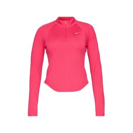 Nike Funktionsshirt 'TEMPO' Damen Gr&ouml;&szlig;e XS pink / wei&szlig;