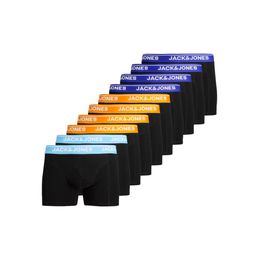 JACK & JONES Boxer shorts 'JACTheodoor' male size XL Light blue / Purple / Orange / Black