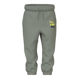 name it Hose 'NMMVALLEN' Jungen Gr&ouml;&szlig;e 128 marine / gelb / basaltgrau