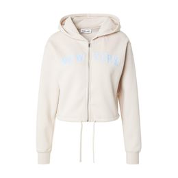 Studioselect Sweatjacke 'Maja' Damen Gr&ouml;&szlig;e XL ecru / pastellblau / wei&szlig;