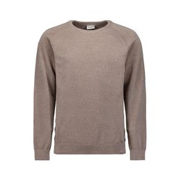 NO EXCESS Pullover Herren Gr&ouml;&szlig;e S dunkelbeige