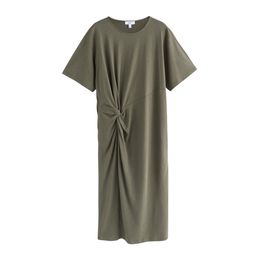 Next Kleid Damen Gr&ouml;&szlig;e 46 oliv Sommerkleid