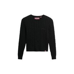 Superdry & Co Pullover 'Essentials' Damen Gr&ouml;&szlig;e L schwarz