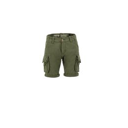 Alpha Industries Shorts Herren Gr&ouml;&szlig;e 28 oliv