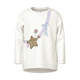 name it Shirt 'NMFVIX' Jungen Gr&ouml;&szlig;e 110 hellblau / bronze / rosa / wei&szlig;