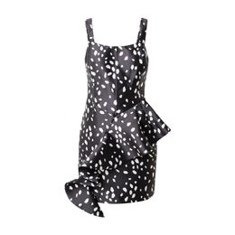 Nasty Gal Kleid Damen Gr&ouml;&szlig;e 40 schwarz / wei&szlig;