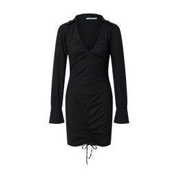 Nly By Nelly Kleid Damen Gr&ouml;&szlig;e 34 schwarz Sommerkleid