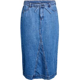 ZIZZI Rock Damen Gr&ouml;&szlig;e 44 blue denim
