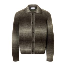 Selected Strickjacke 'SLHGAARD' Herren Gr&ouml;&szlig;e XL ecru / schoko