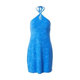 Hollister Kleid Damen Gr&ouml;&szlig;e 34 himmelblau Winterkleid
