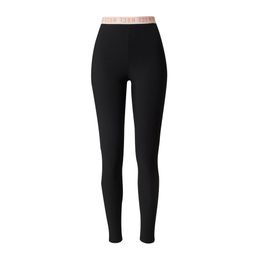 FCBM Leggings 'Gina' Damen Gr&ouml;&szlig;e S beige / koralle / schwarz