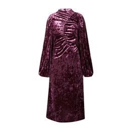 Hofmann Copenhagen Kleid Damen Gr&ouml;&szlig;e 40 weinrot Winterkleid