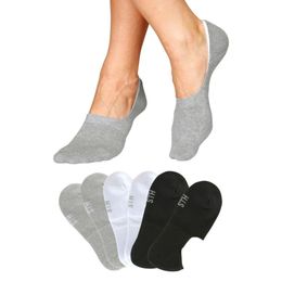 H.I.S. H.I.S Socken Damen Gr&ouml;&szlig;e 35/38 grau / schwarz / wei&szlig;