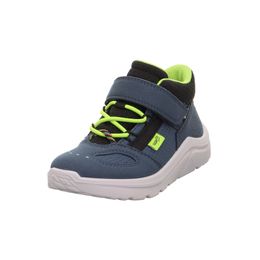 Superfit Sneaker 'Kicks' Jungen Gr&ouml;&szlig;e 38 marine / neongr&uuml;n / schwarz