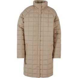 Urban Classics Mantel Damen Gr&ouml;&szlig;e XL dunkelbeige Wintermantel