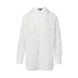 comma, COMMA Bluse Damen Gr&ouml;&szlig;e XS wei&szlig;