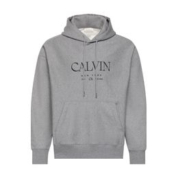 Calvin Klein Sweatshirt Herren Gr&ouml;&szlig;e M grau / schwarz