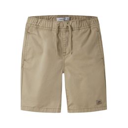 name it Hose 'RYAN' Gr&ouml;&szlig;e 140 dunkelbeige