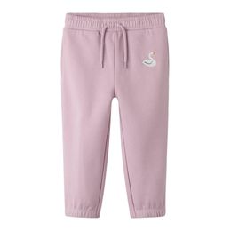 name it Hose 'NMFVALLENE' M&auml;dchen Gr&ouml;&szlig;e 104 rosa
