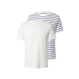 TRAPP Shirt 'Theo' Herren Gr&ouml;&szlig;e XXL schwarz / wei&szlig;