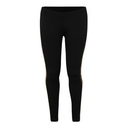 Urban Classics Leggings Damen Gr&ouml;&szlig;e XS gelb / goldgelb / schwarz