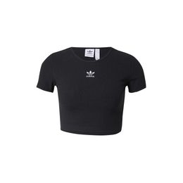 adidas originals T-Shirt 'Essentials' Damen Gr&ouml;&szlig;e XS/S schwarz / wei&szlig;