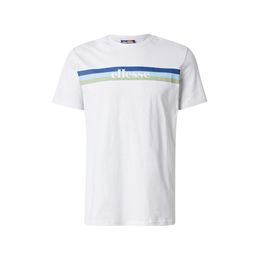 Ellesse T-Shirt 'Giacomo' Herren Gr&ouml;&szlig;e S blau / gr&uuml;n / wei&szlig;